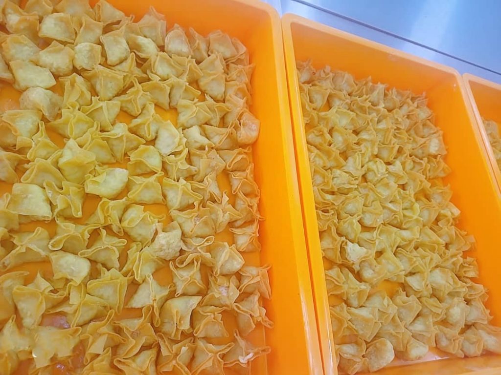 INSTANT CHICKEN WANTAN – Ambrosia Delicious