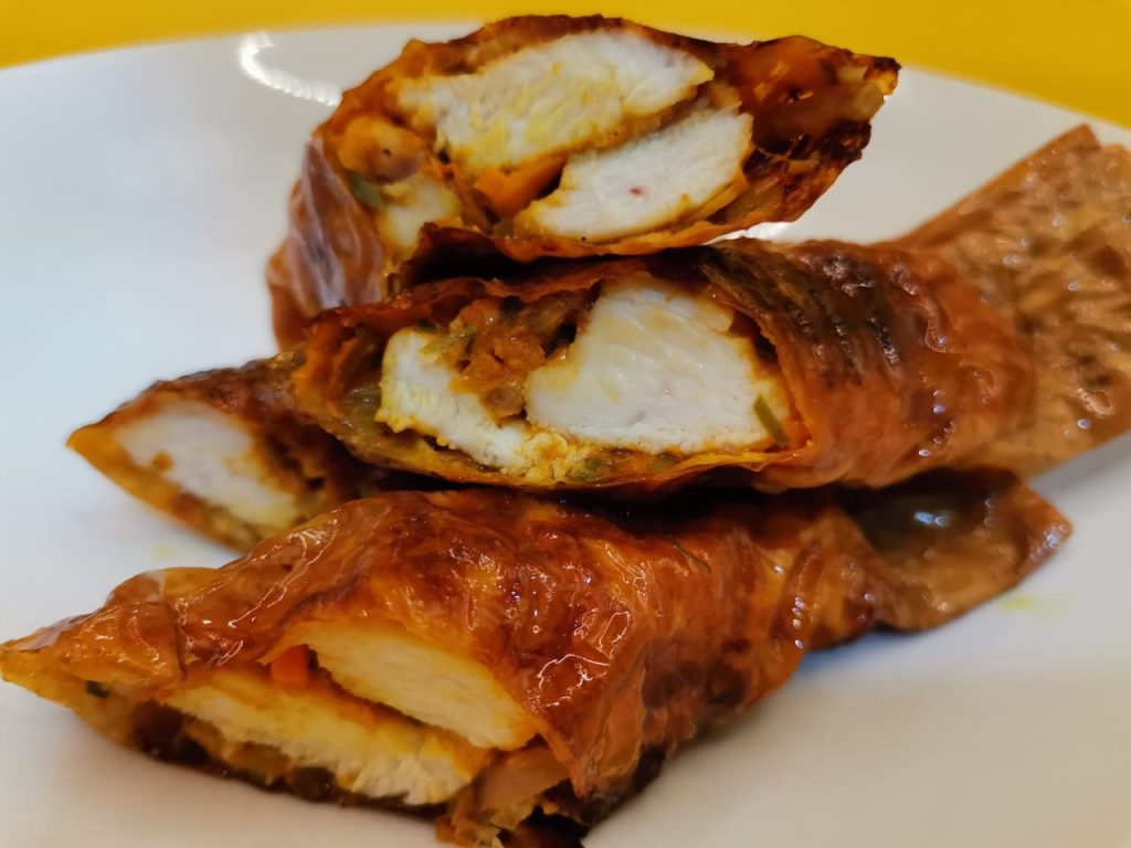 CHICKEN LOR BAK (OTAK-OTAK) – Ambrosia Delicious