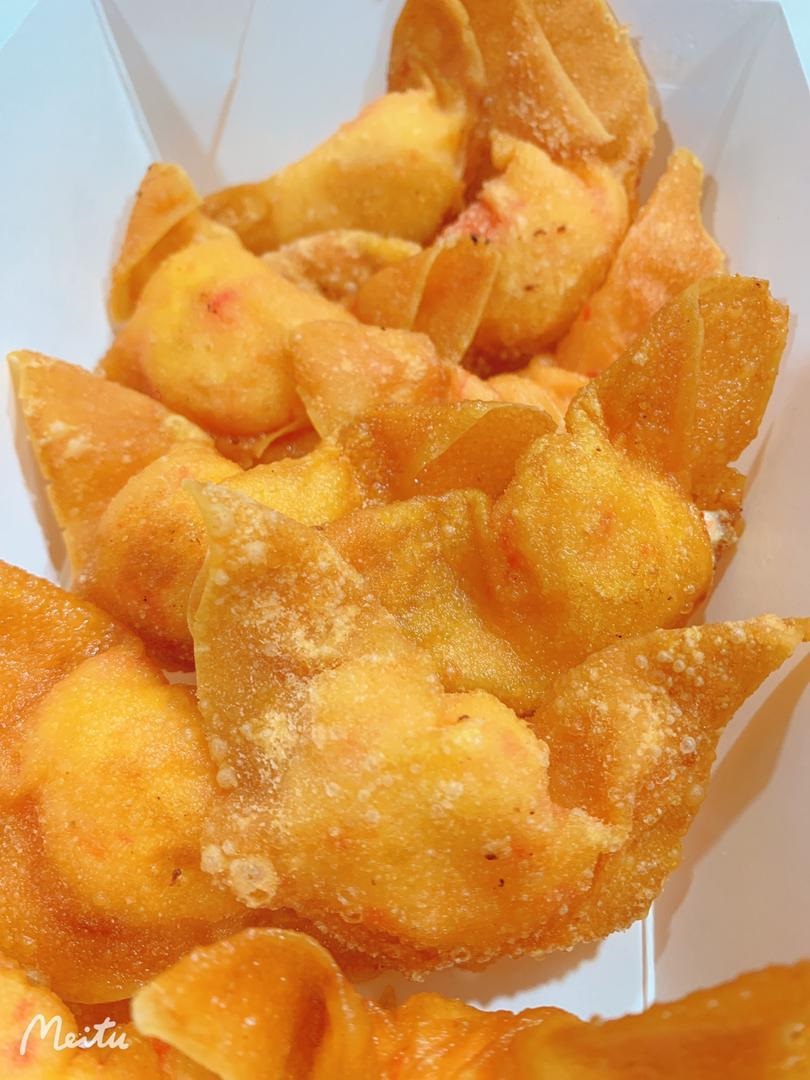 Wantan Prawns – Ambrosia Delicious